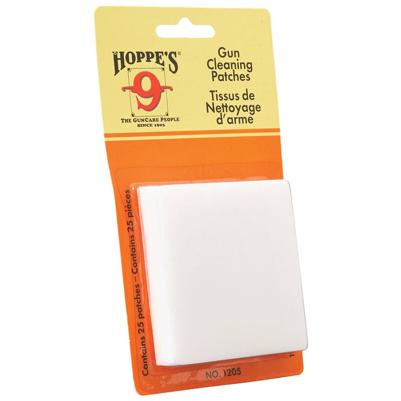 Buy Gun Cleaning Patches and More | Hoppes