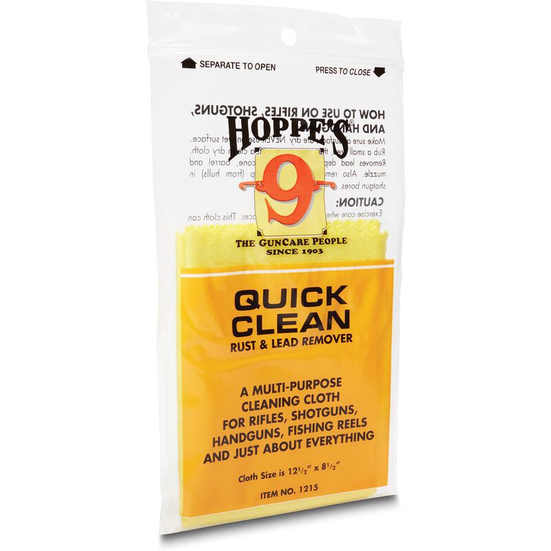 Buy Quick Clean Rust & Lead Remover Cloth and More | Hoppes