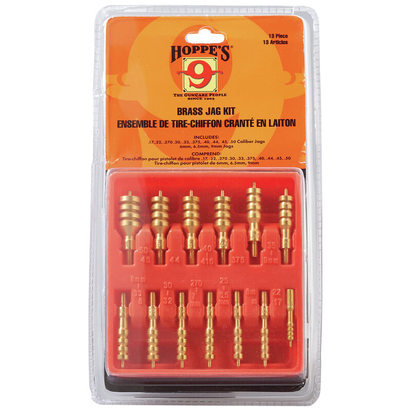 Buy 13-Piece Brass Jag Kit and More | Hoppes