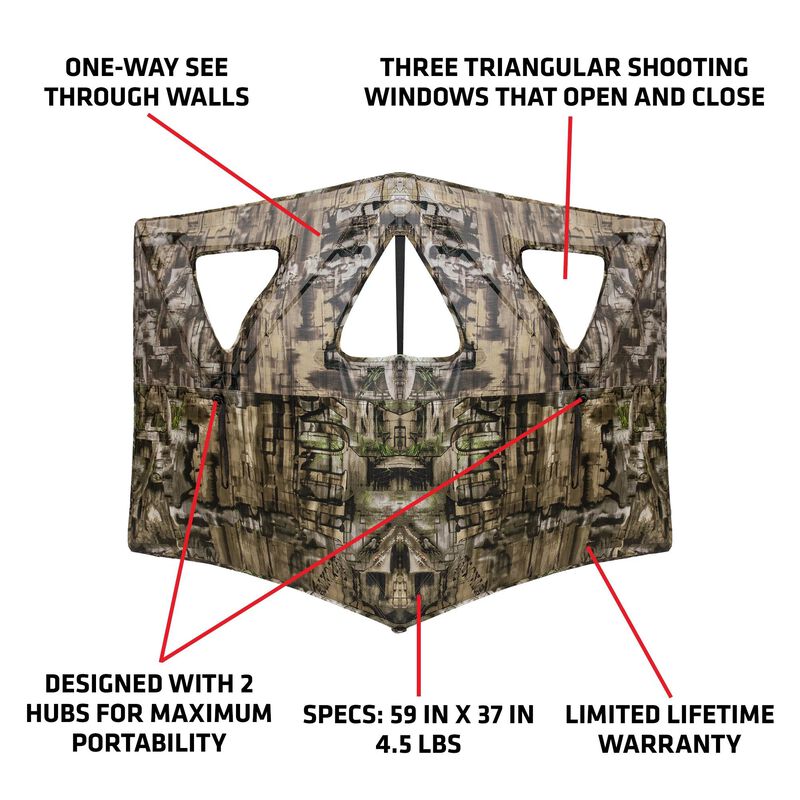 Buy Double Bull SurroundView Stakeout Hunting Blind - Primos Hunting