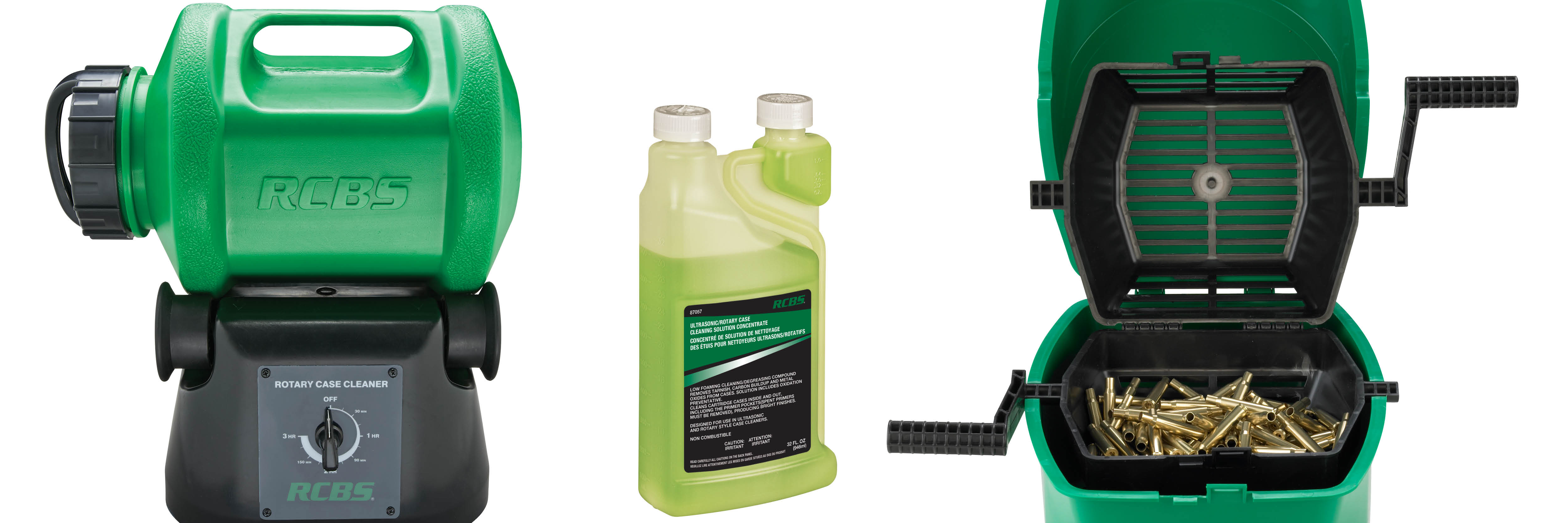 Rotary Case Cleaning Kit