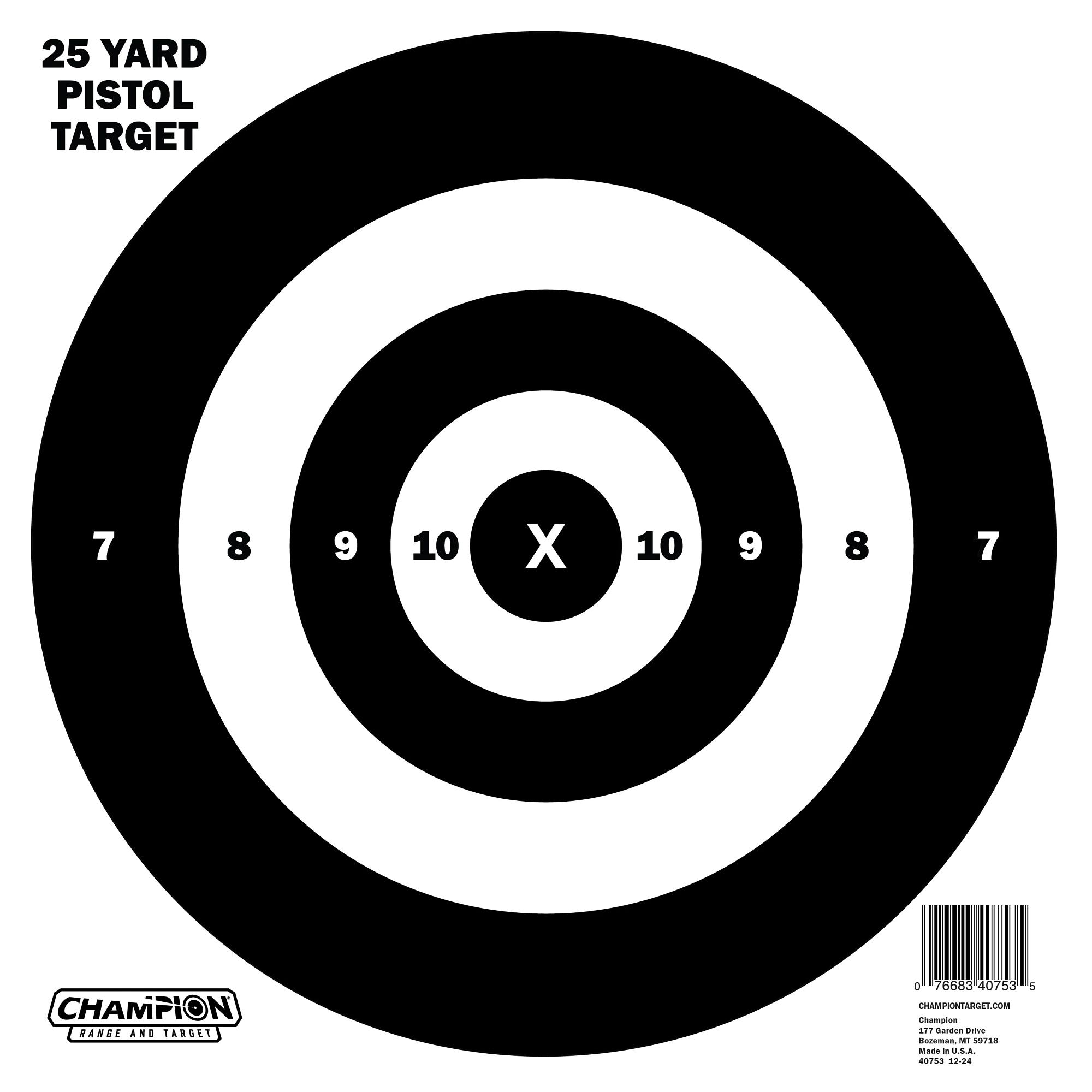 Buy Targets and More | Champion Target