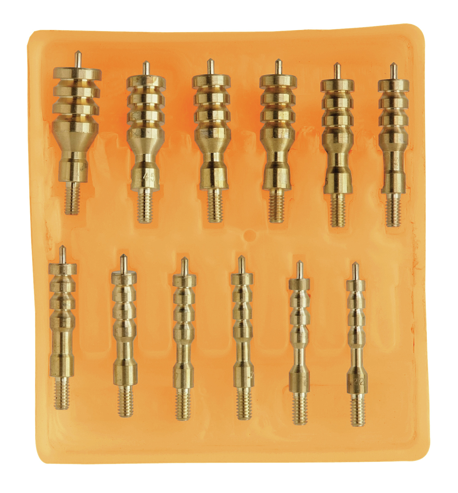 Buy 13-Piece Brass Jag Kit and More | Hoppes