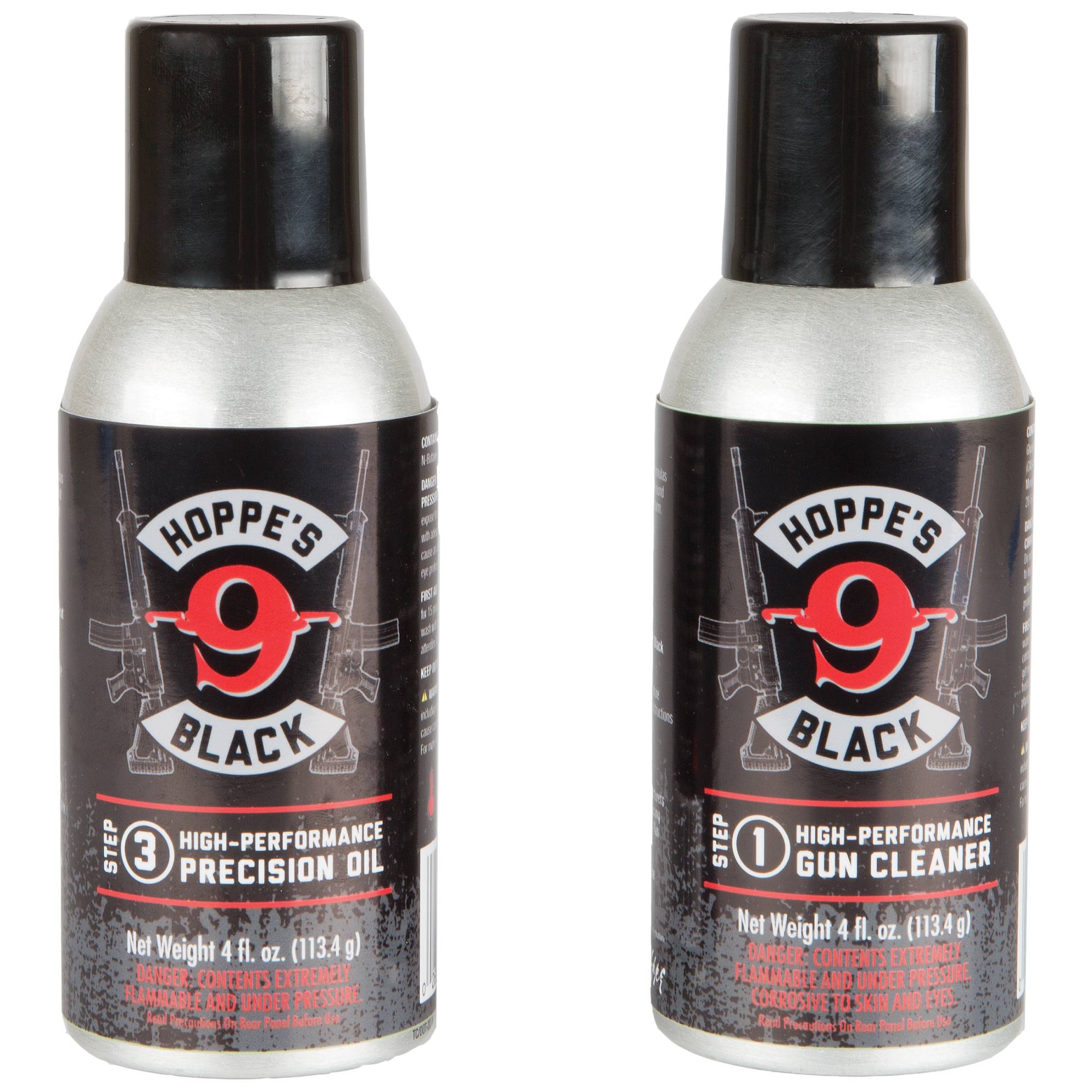Buy Black Aerosols Gun Care and More | Hoppes